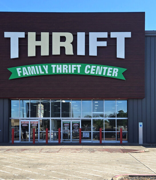 thrift stores texas ftr
