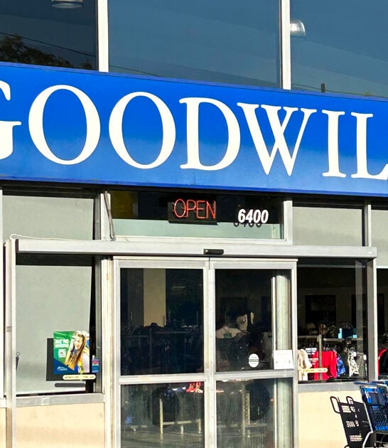 thrift washington cart store ftr