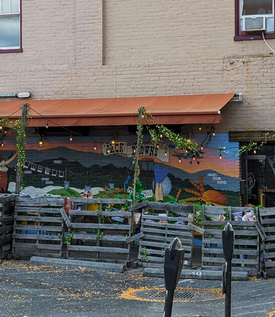 timey restaurant virginia old ftr