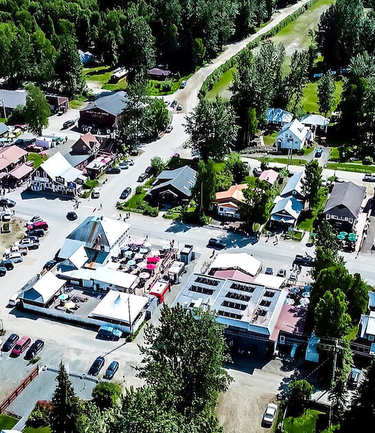 tiny town alaska overlooked ftr