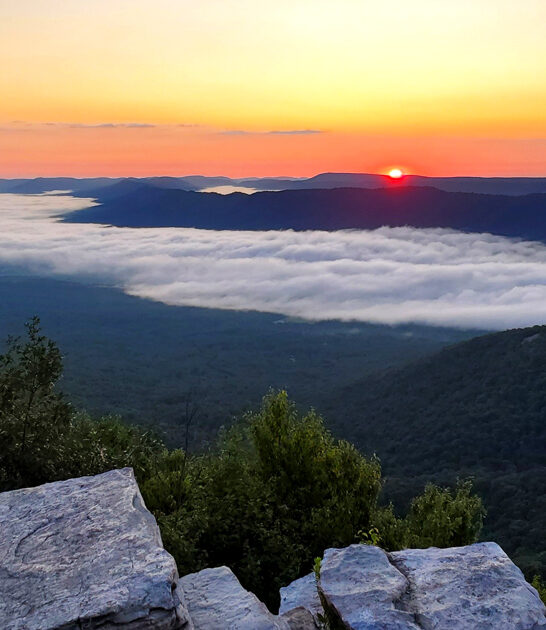 top scenic spot pennsylvania ftr