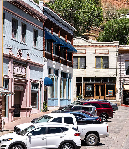 town arizona weekend drives ftr