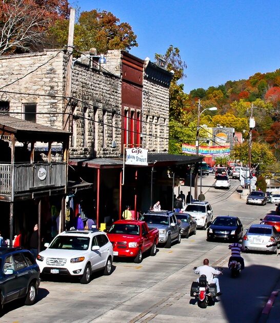 town arkansas weekend getaway FTR