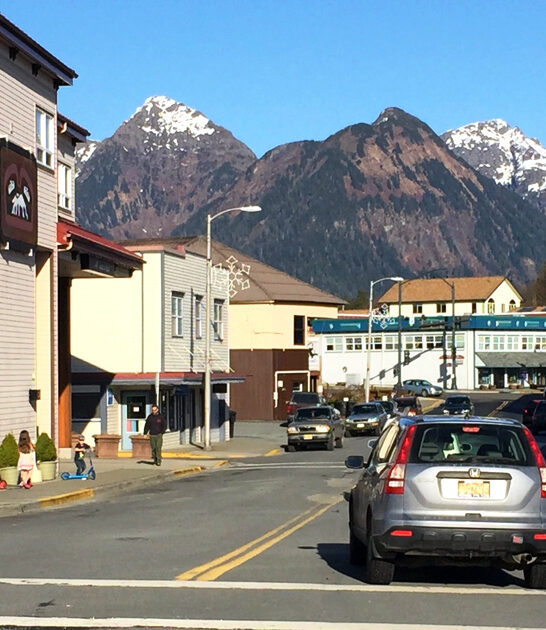town awesome alaska serene ftr