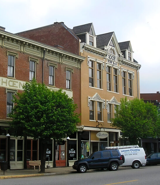 town indiana paced slow ftr