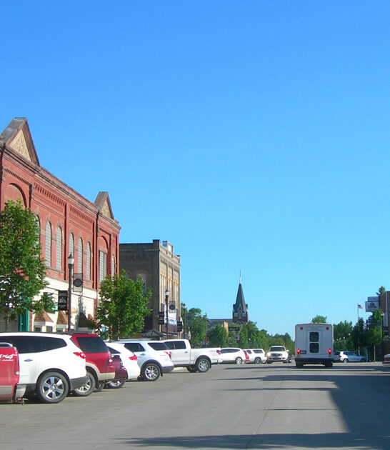 town living north dakota ftr