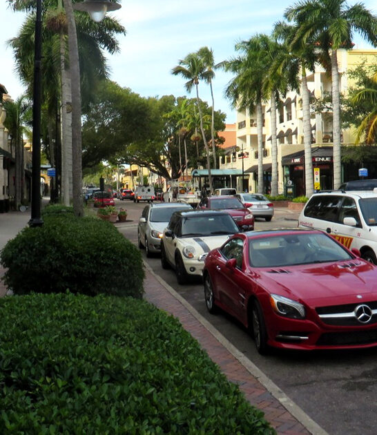 town living postcard florida ftr