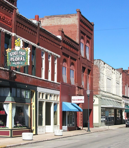 town missouri debt free ftr