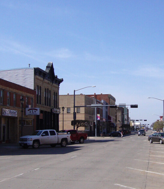 town nebraska retire happily ftr