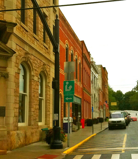 town picturesque west virginia ftr