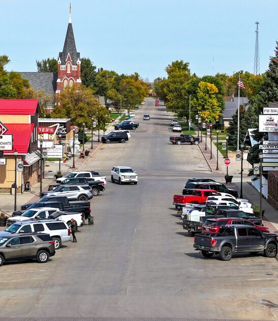 town retirement north dakota ftr