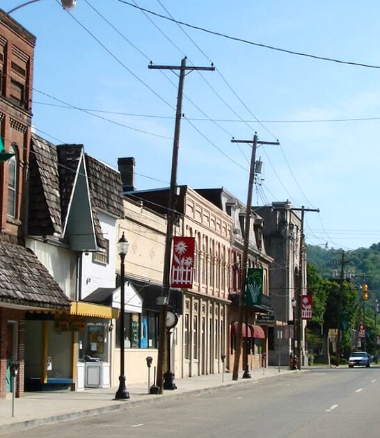 town simple west virginia ftr