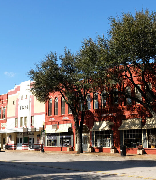 town texas weekend getaway ftr