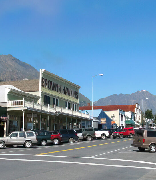 towns alaska paced comfortable ftr