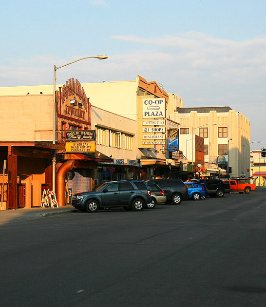 towns alaska slow paced ftr