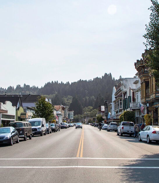 towns california beautiful ftr