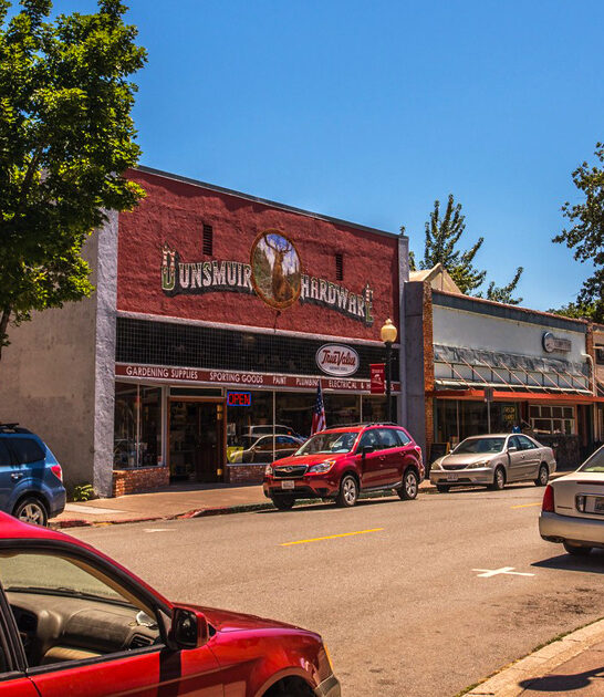 towns california less stressful FTR