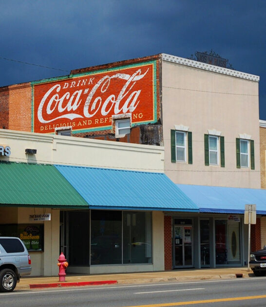 towns florida dreamy postcard ftr