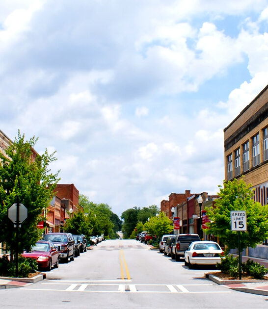 towns georgia retire happily ftr