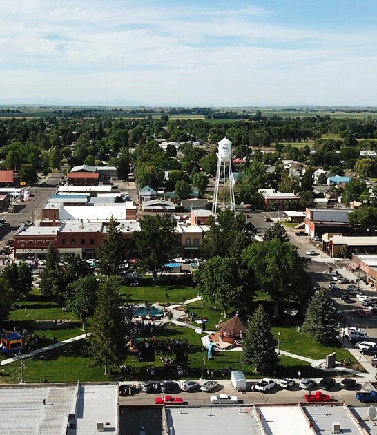 towns idaho postcard worthy ftr