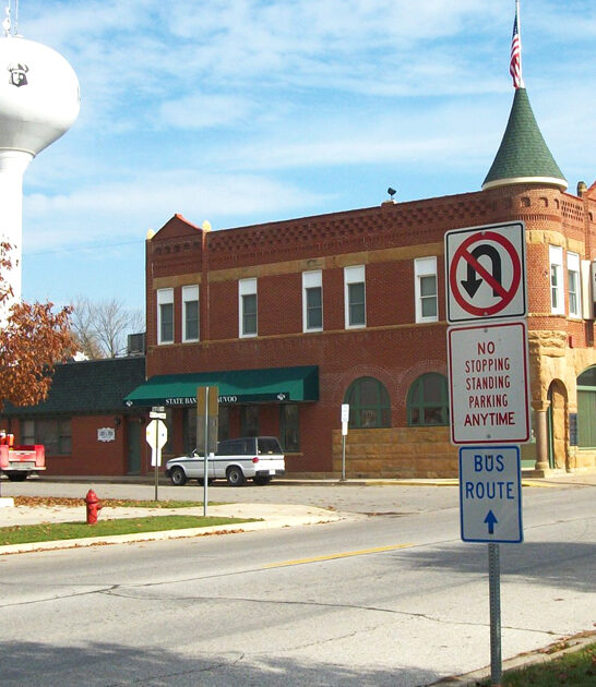 towns illinois scenic small ftr