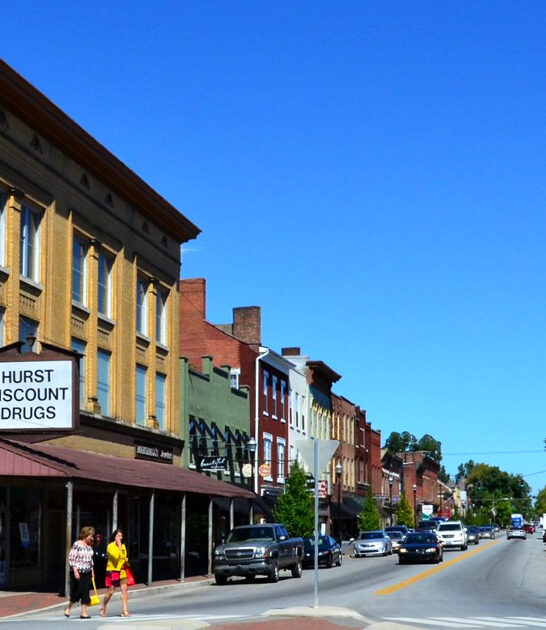 towns kentucky slow paced ftr