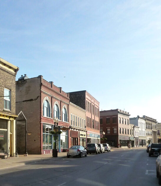 towns michigan slow paced ftr