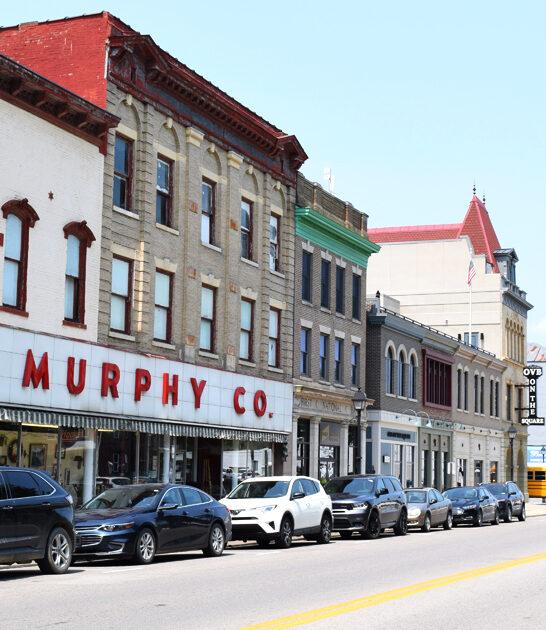 towns ohio quietly happily ftr