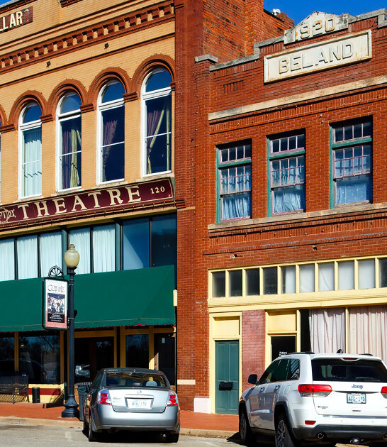 towns slow paced oklahoma ftr