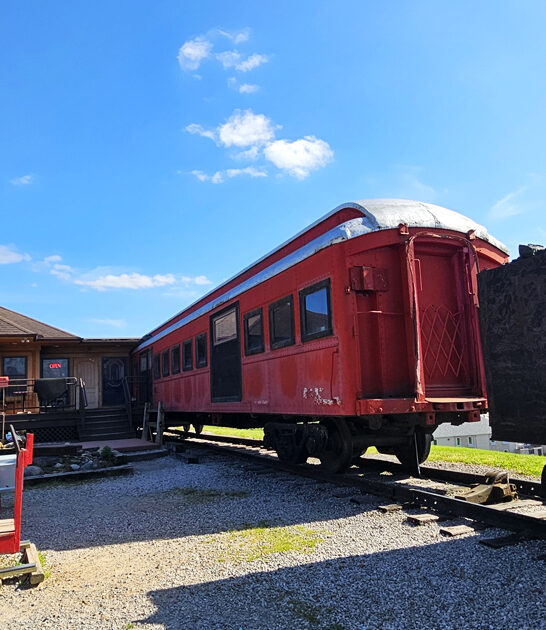 train ohio themed diner ftr