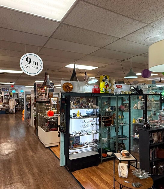 treasures basket vintage michigan ftr