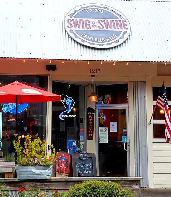 trip restaurants south carolina FTR