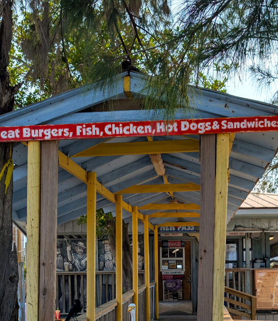 unassuming bait shop florida FTR