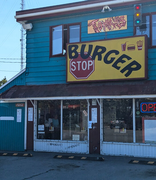 unassuming burger restaurants alaska ftr
