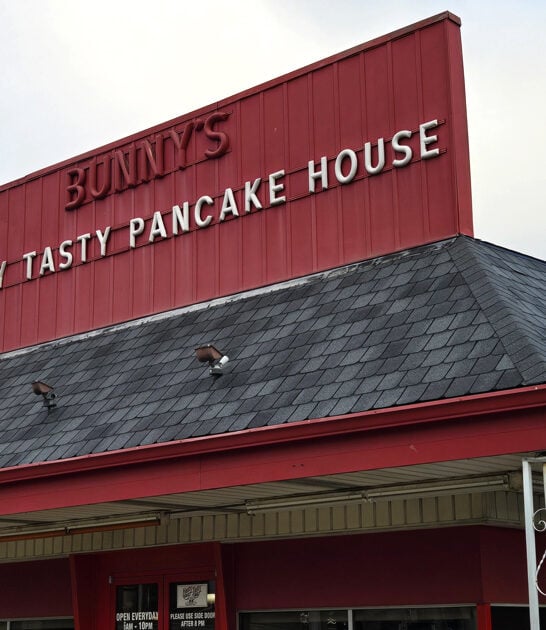 unassuming restaurant ohio waffles FTR