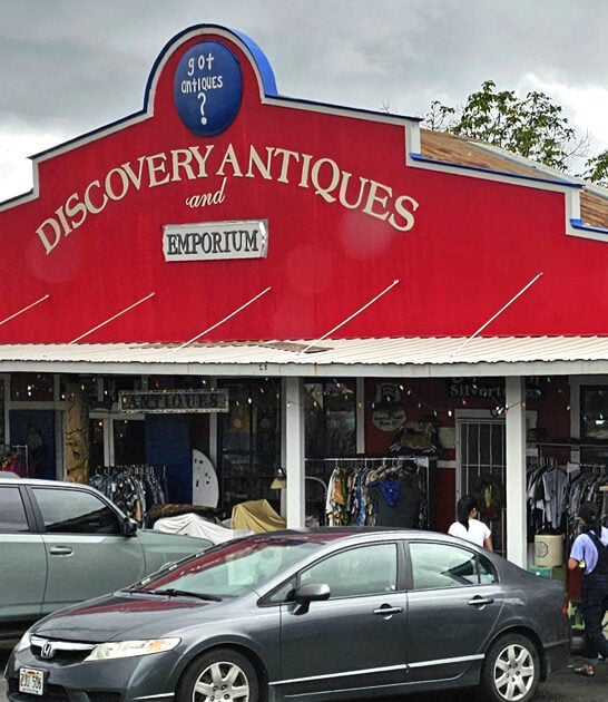 underrated antique store hawaii ftr