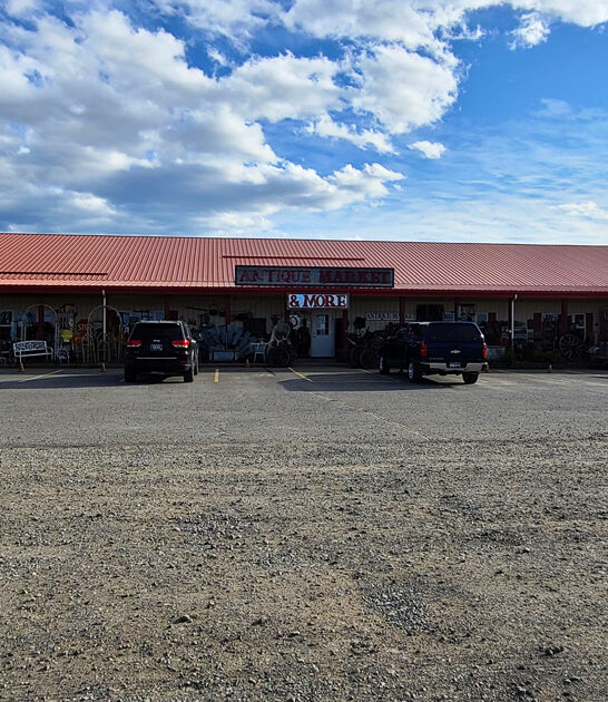 underrated antique store montana ftr