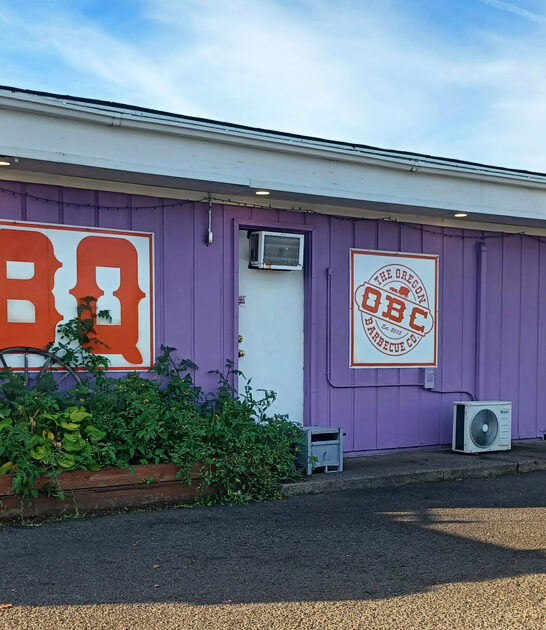 underrated restaurants oregon barbecue FTR