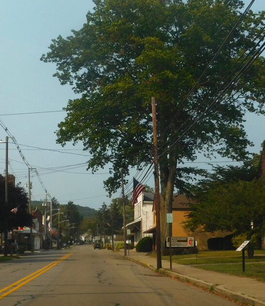 underrated town pennsylvania peaceful ftr