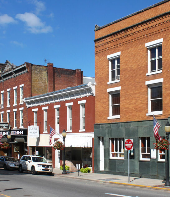 undisturbed west virginia town ftr