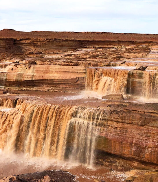 unforgettable dreamy arizona waterfall ftr