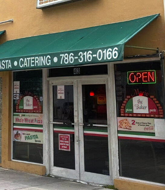 unfussy restaurants florida pizza FTR