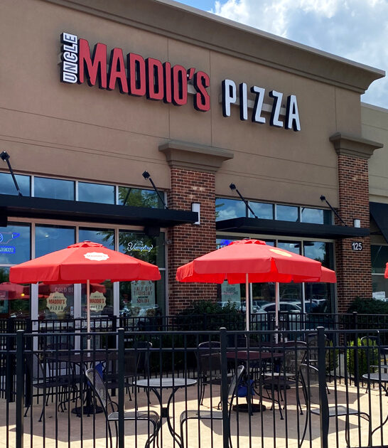 unfussy restaurants pizza tennessee ftr