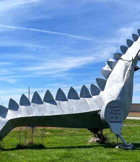 unique roadside attraction illinois ftr