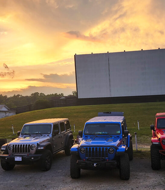 unique theater west virginia ftr