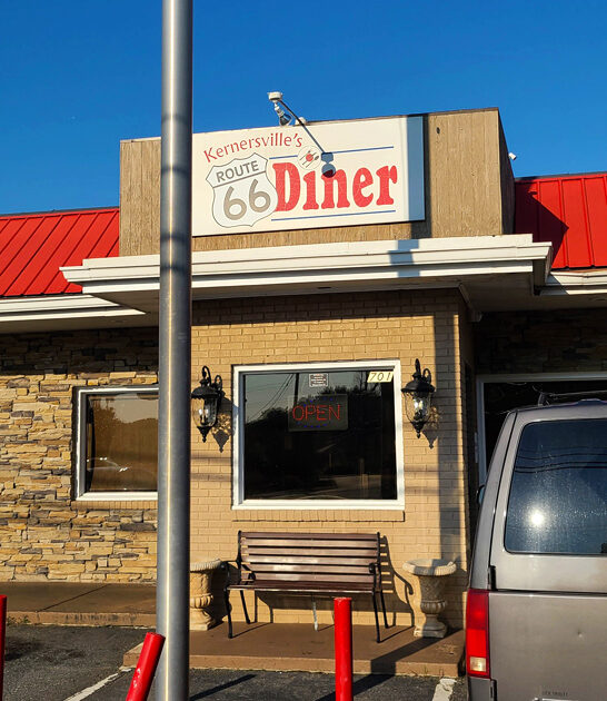 unpretentious north carolina diner ftr