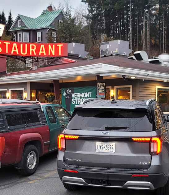 vermont old school diner ftr