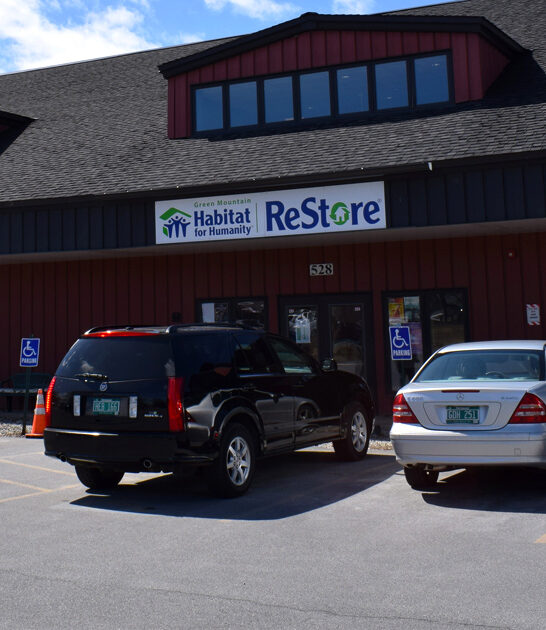 vermont thrift store adventure ftr