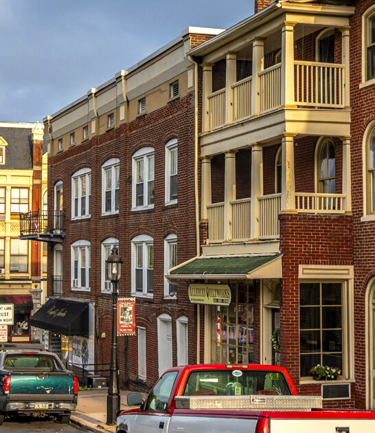 victorian town pennsylvania ftr