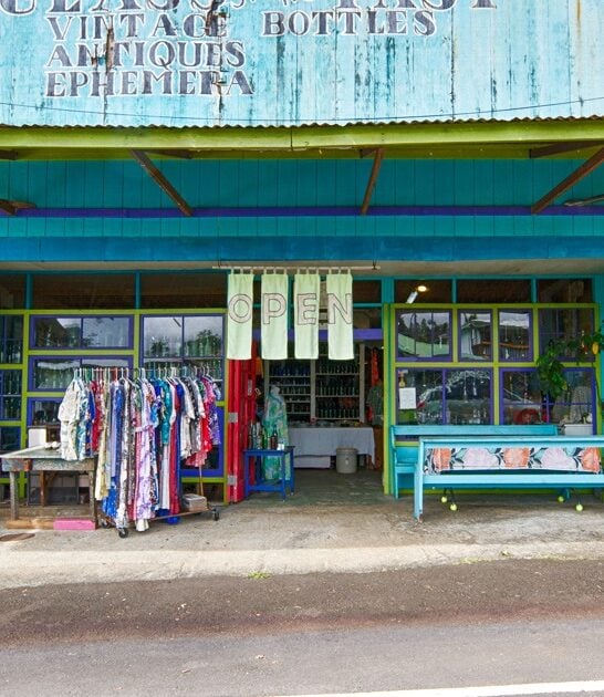 vintage store finds hawaii ftr